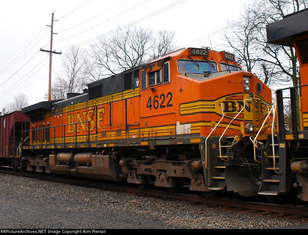 BNSF 4622